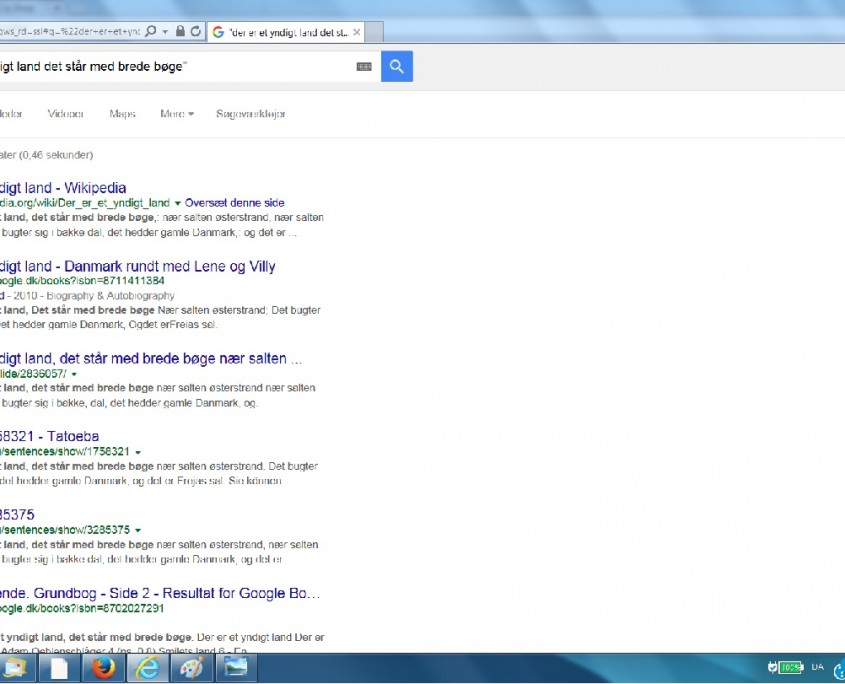 Tjek om dine tekster, artikler eller guides er blevet kopieret ...