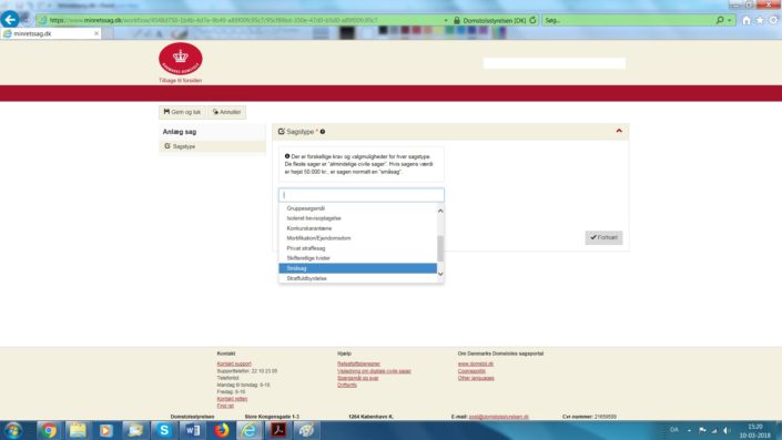 Minretssag.dk – Den komplette guide – Nemt og hurtig | Ophavsret ...
